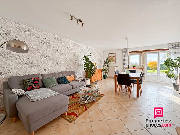 Maison à vendre - Pouilly-en-Auxois - 4 pièces - 3 chambres