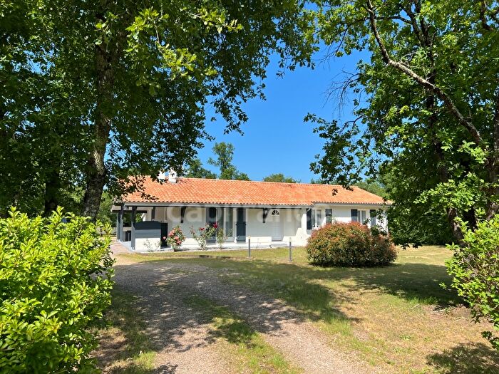 Maison à vendre - Lagorce - 5 pièces - 3 chambres