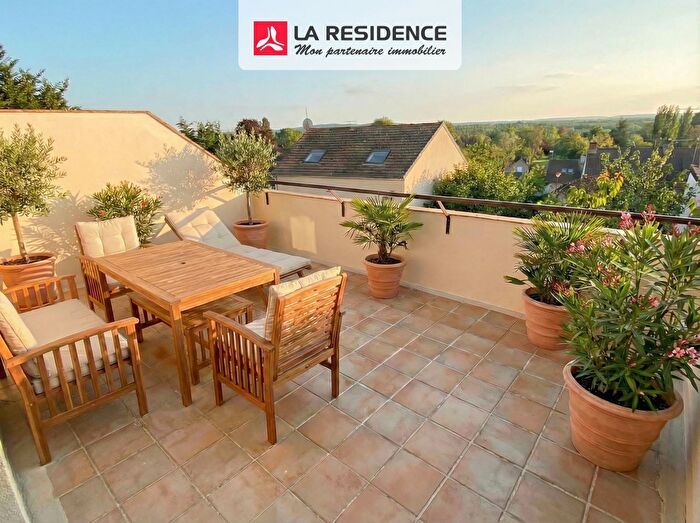 Appartement à vendre - Vaux-sur-Seine - 2 pièces - 1 chambre