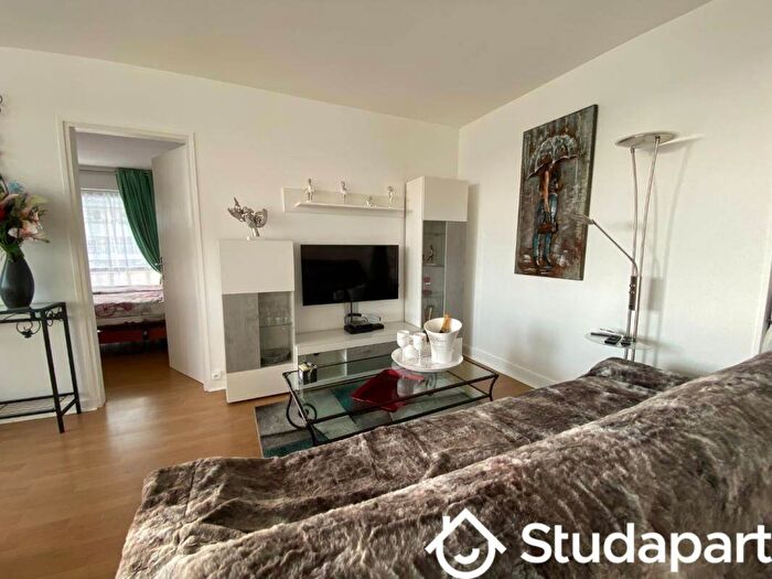 Appartement à louer - Chemin Vert-Europe, Reims - 2 pièces - 1 chambre