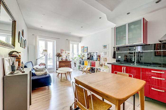 Appartement 3 pièces à vendre - Paris 11ème, Belleville, Saint-Maur