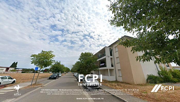 Appartement à vendre - Seysses - 2 pièces - 1 chambre