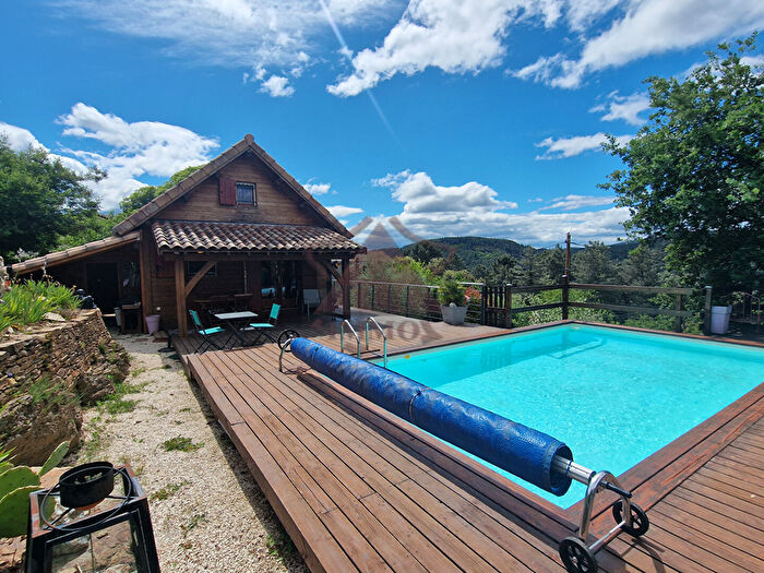 Maison à vendre - Sénéchas - 4 pièces - 3 chambres