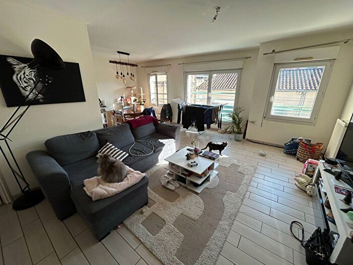 Appartement à louer - Trois Quartiers-Centre Ville, Poitiers - 3 pièces - 2 chambres