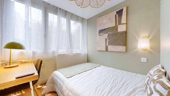 Appartement 1 pièce à louer à Bellevue-Solaure, Saint-Étienne