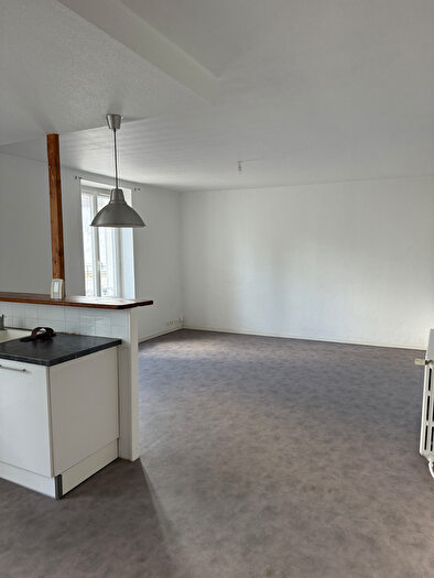 Appartement à louer - Montluçon, Centre-ville, Les Forges - 1 pièce