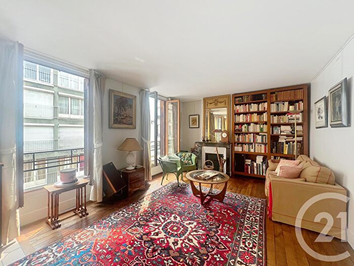 Appartement à vendre - Paris e , Jean Moulin, Porte dOrléans - 4 pièces - 3 chambres