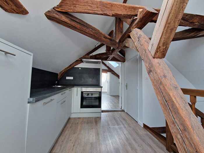 Appartement à louer - Bannier-Coligny, Orléans - 2 pièces - 1 chambre