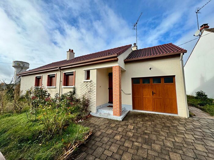 Maison à vendre - Saint-Jean-de-Braye, Centre-ville - 4 pièces - 3 chambres