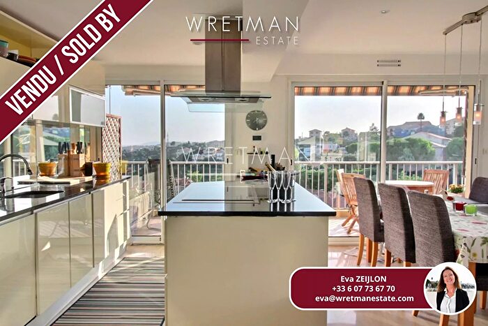 Appartement à vendre - Nice, Saint-Philippe, Estienne dOrves - 4 pièces - 3 chambres