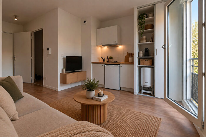 Appartement 1 pièce à vendre - Villeneuve-la-Garenne, Sud