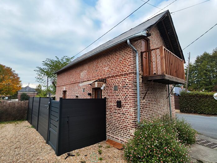 Maison à vendre - Lisieux, Centre-ville - 3 pièces - 2 chambres