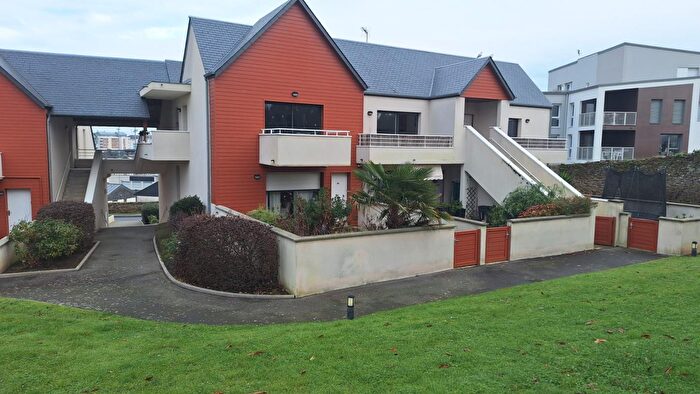 Appartement à louer - Saint-Malo, Marne-Eveil, Lhôpital - 3 pièces - 2 chambres