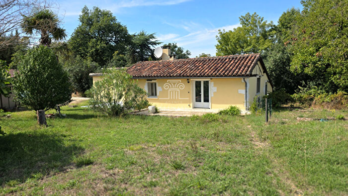 Gondrin : Maison 3 pièces à vendre