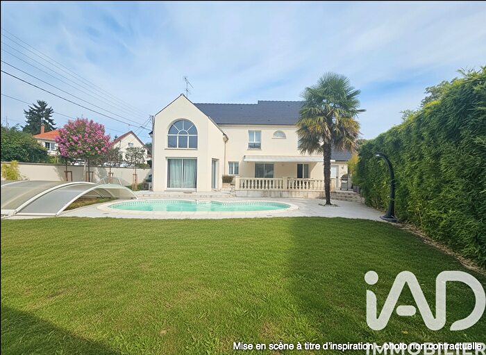 Maison à vendre - Longpont-sur-Orge - 8 pièces - 5 chambres