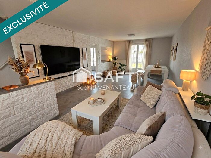 Berck, Genty, Le Chemin des Anglais, Berck-Plage : Maison 4 pièces à vendre