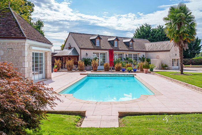 Maison à vendre - Amboise, La Verrerie - 8 pièces - 5 chambres
