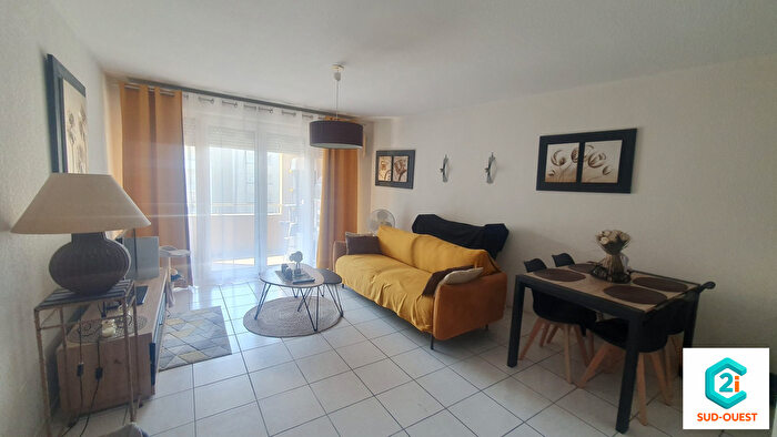 Appartement à vendre - Billère, Centre-ville - 3 pièces - 2 chambres