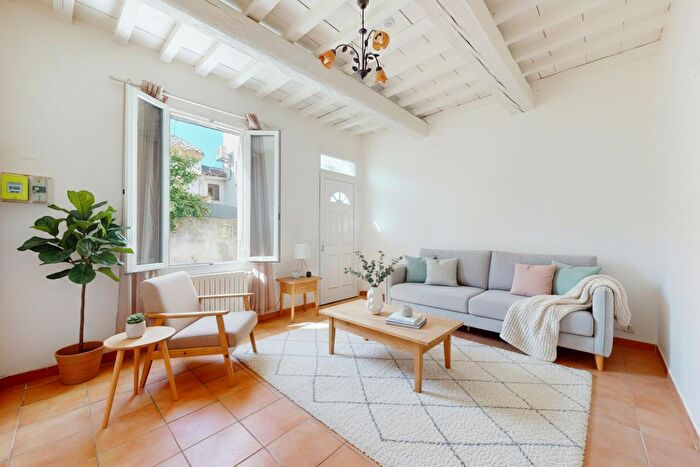 Maison à vendre - Fourques - 3 pièces - 2 chambres