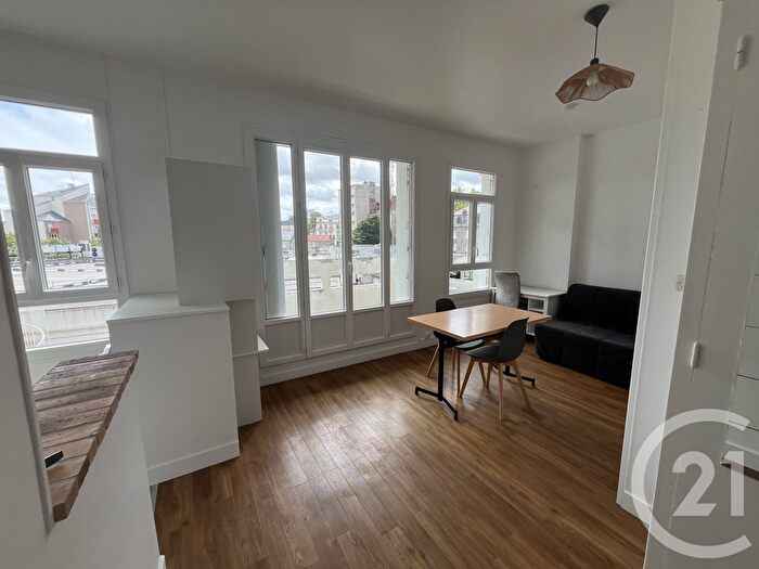 Appartement 1 pièce à louer à Tours, Sanitas, Rotonde