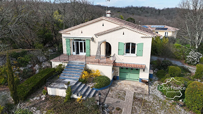 Maison à vendre - Vogüé - 7 pièces - 4 chambres
