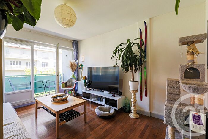 Grenoble, Ile Verte - Appartement 2 pièces à vendre