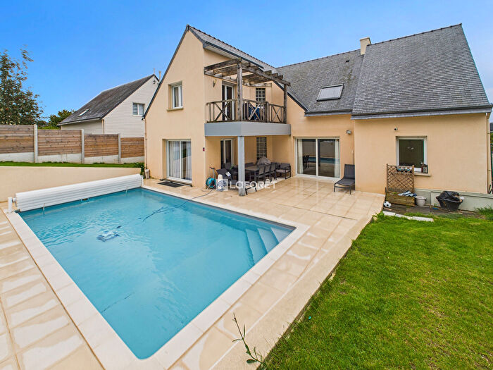 Maison à vendre - Ergué-Gabéric - 6 pièces - 4 chambres