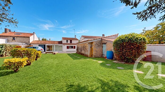 Maison 4 pièces à vendre à Saint-Michel-en-l'Herm