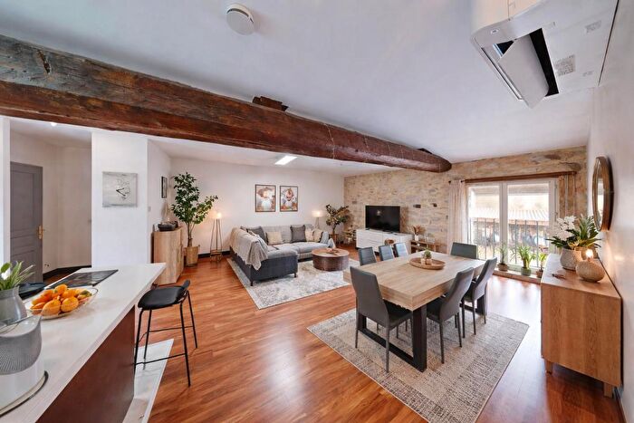 Appartement à vendre - Saint-Romain-de-Jalionas - 3 pièces - 2 chambres