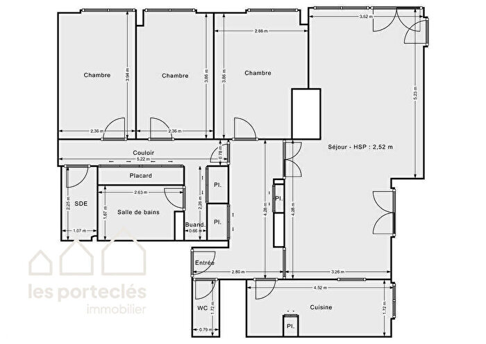 Appartement 5 pièces à vendre à Louveciennes