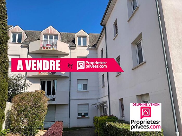 Appartement à vendre - Châteauneuf-sur-Loire - 1 pièce - 1 chambre