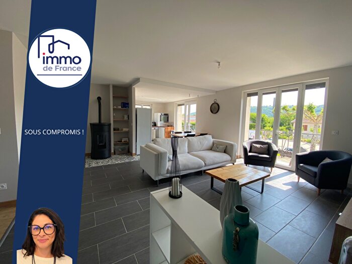 Maison à vendre - Condrieu - 4 pièces - 3 chambres