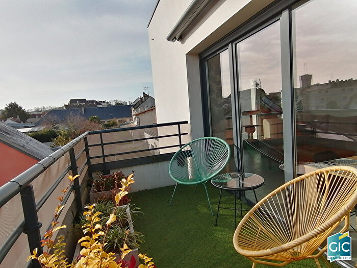 Appartement à vendre - Mondeville - 3 pièces - 2 chambres