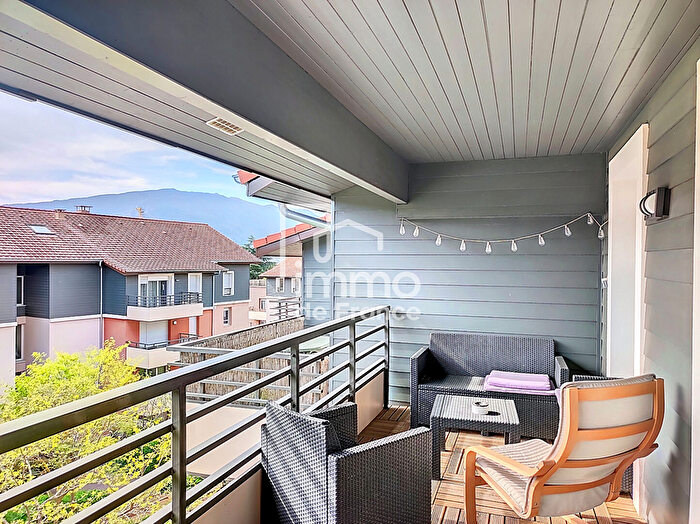 Appartement à vendre - Valleiry - 3 pièces - 2 chambres