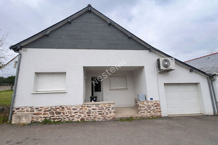 Maison à louer - Le Theil-de-Bretagne - 4 pièces - 2 chambres