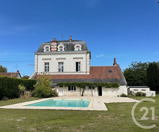 Maison à vendre - Joué-lès-Tours, Joué Sud - 9 pièces - 6 chambres