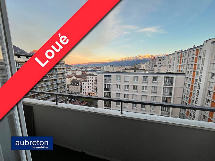 Appartement à vendre - Grenoble, Eaux-Claires, Mistral - 1 pièce