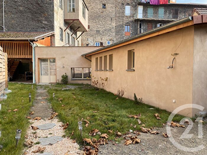 Appartement 4 pièces à louer - Annonay, Centre-ville