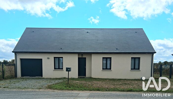 Villeperdue - Maison 4 pièces à vendre