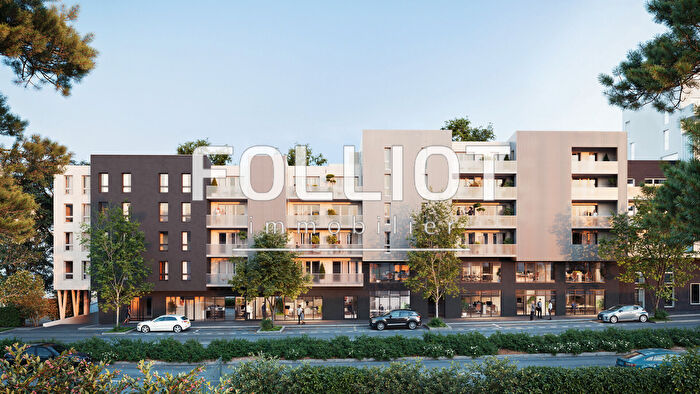 Appartement à vendre - Caen, Haie Vigné - 2 pièces - 1 chambre