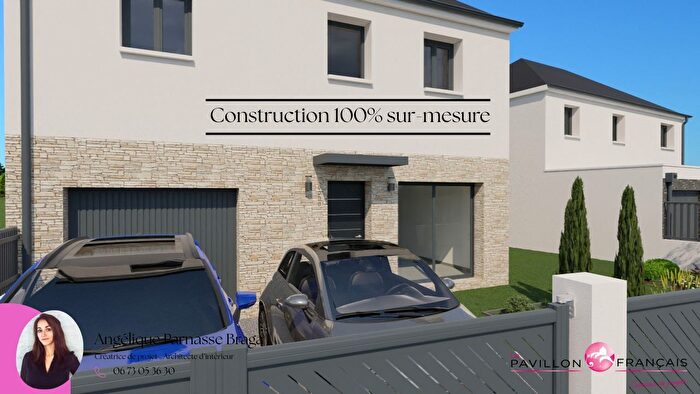 Maison à vendre - Boissise-le-Roi - 5 pièces - 4 chambres