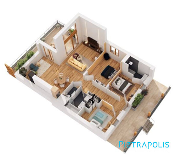 Maisons à vendre et appartements à louer - 3