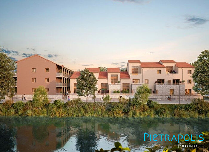 Appartement à vendre - Chalon-sur-Saône, Saint-Laurent - 4 pièces - 3 chambres