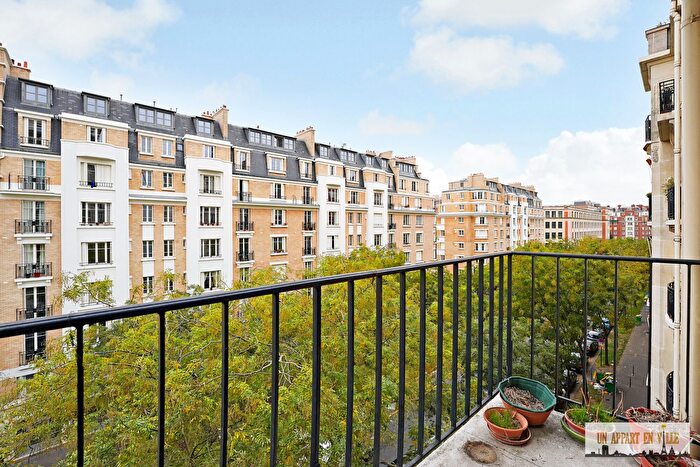 Paris 16ème, Porte de Saint-Cloud, Auteuil-Sud : Appartement 4 pièces à vendre