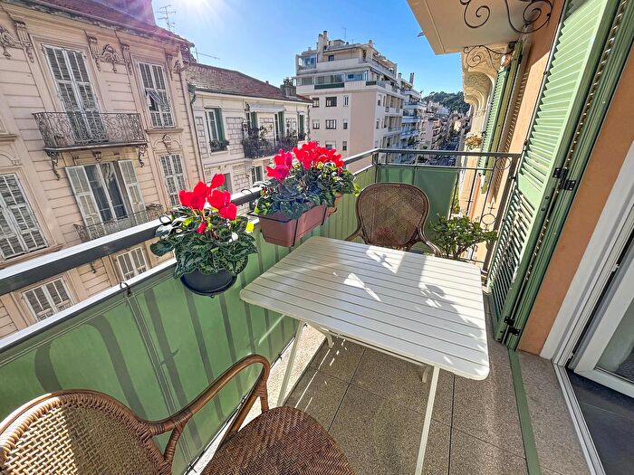 Appartement à vendre - Nice, Acropolis, République - 2 pièces - 1 chambre