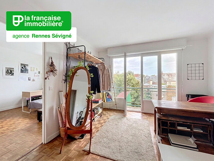 Quartiers Centre, Fougères, Sévigné - Appartement 3 pièces à vendre