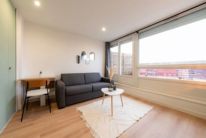 Appartement à louer - Moulins, Lille - 1 pièce