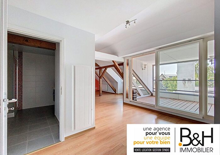 Appartement à vendre - Strasbourg, Tribunal, Les Halles, Poincaré - 2 pièces - 1 chambre