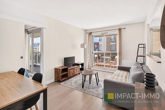 Appartement 2 pièces à Courbevoie, Bécon, à vendre
