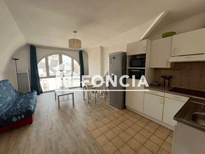 Appartement à louer - Quartier du Centre, Le Mans - 2 pièces - 1 chambre
